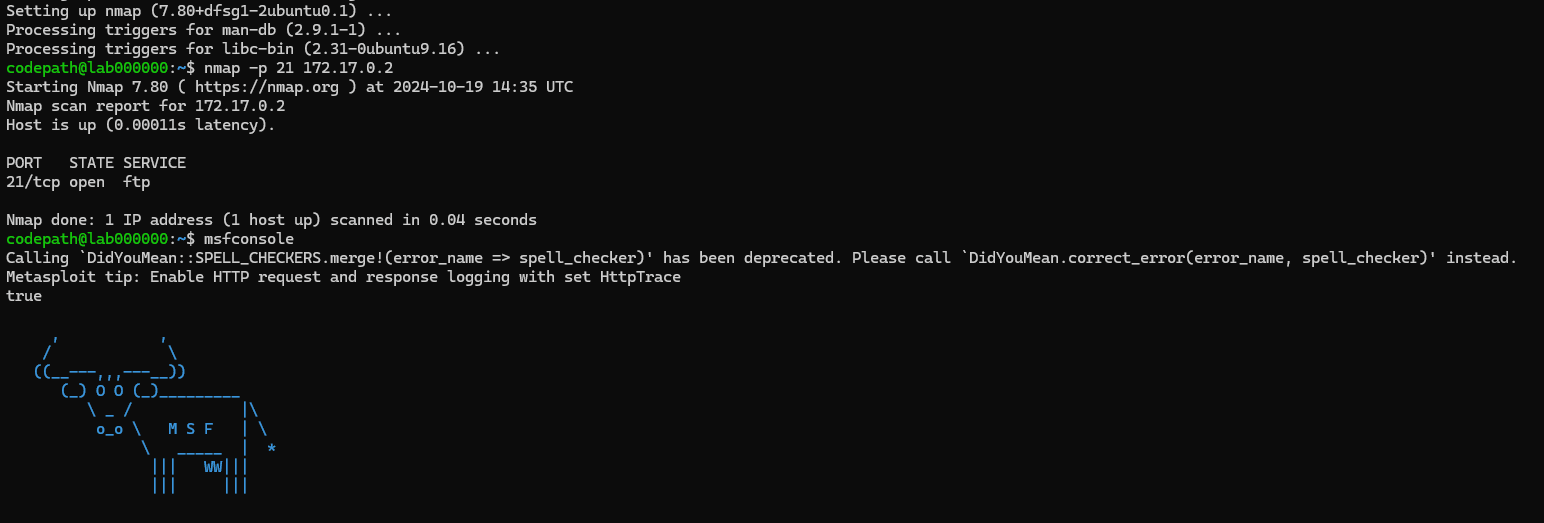 Vsftpd Backdoor Exploit Project